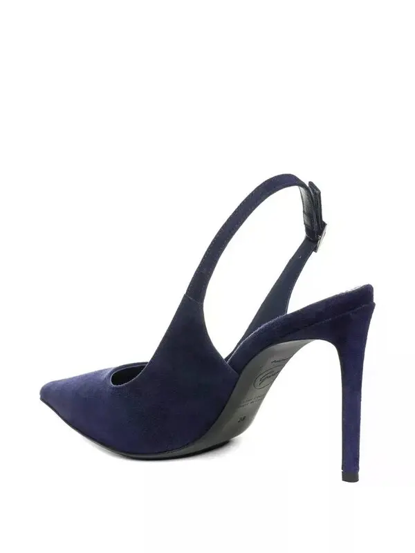 GINISSIMA Lavinia Slingback Pumps - Blue