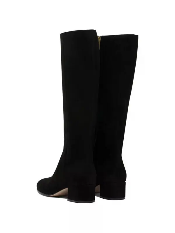 GIANVITO ROSSI Joelle Zip Boots - Black