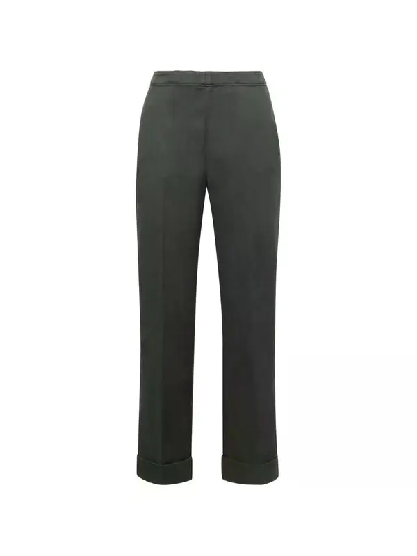 Aspesi Cuffed Trousers - Green