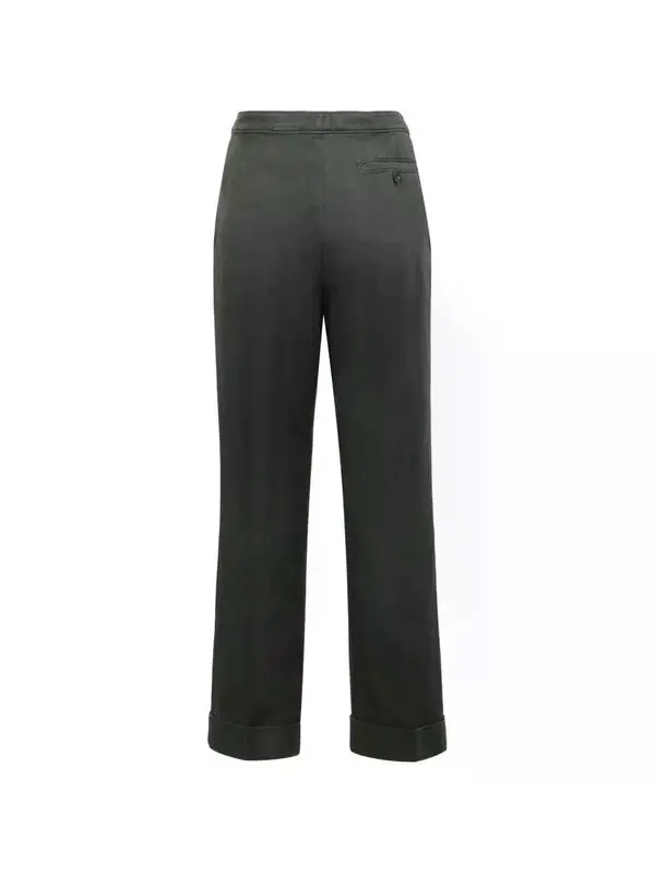 Aspesi Cuffed Trousers - Green
