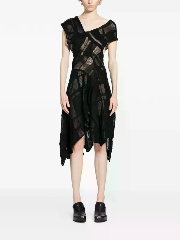 HALOS Asymmetric Dress