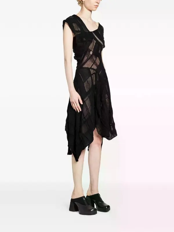 HALOS Asymmetric Dress