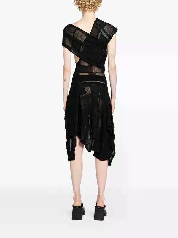 HALOS Asymmetric Dress