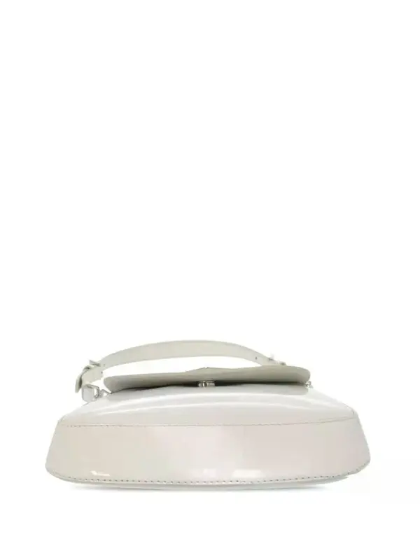 Prada Mini Brushed Leather Cleo Bag - White