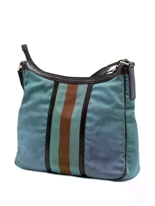 Gucci Canvas Web Shoulder Bag