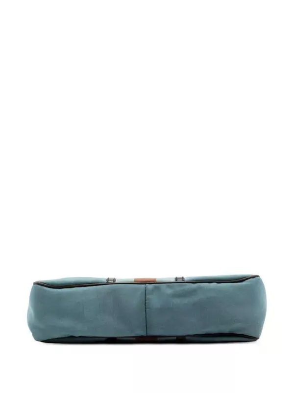 Gucci Canvas Web Shoulder Bag