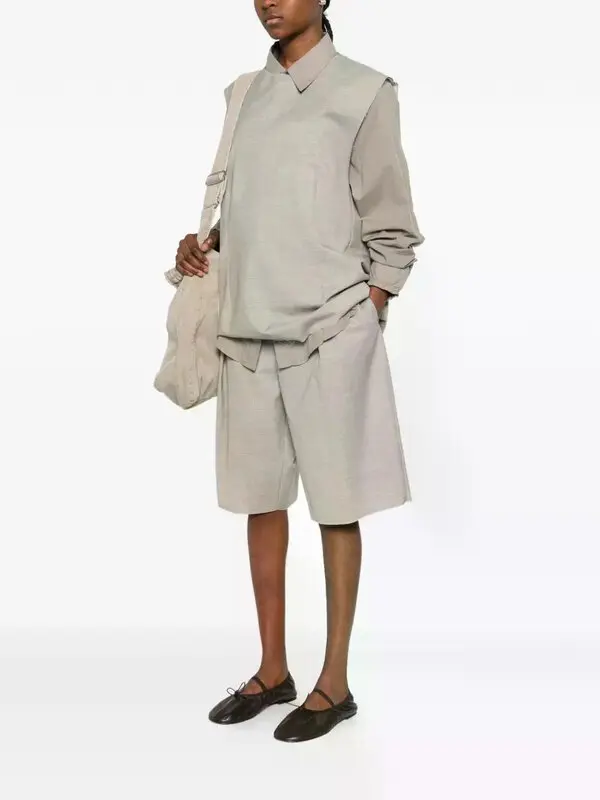 SONIA CARRASCO Sleeveless Vest