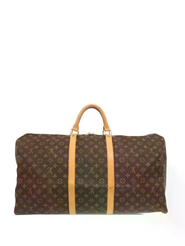 LOUIS VUITTON 1998 Monogram Keepall 60 Travel Bag