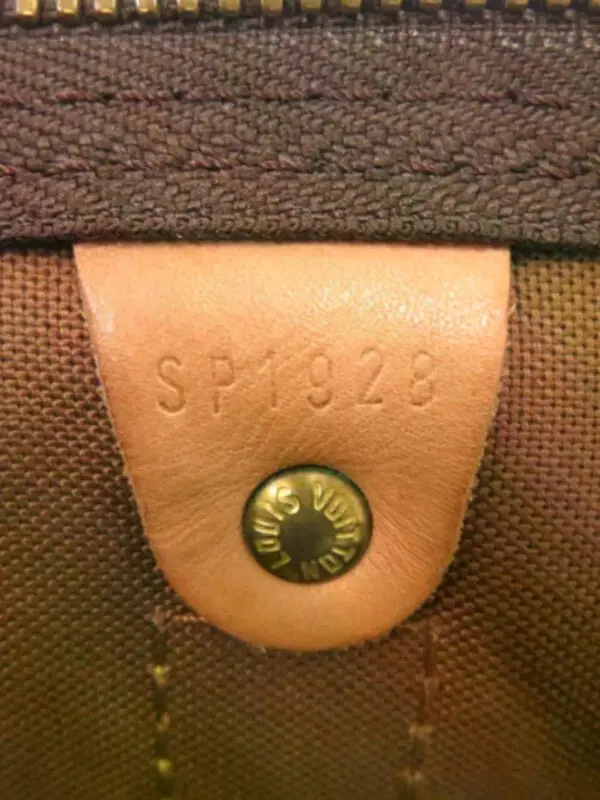 LOUIS VUITTON 1998 Monogram Keepall 60 Travel Bag