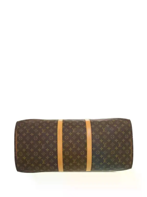 LOUIS VUITTON 1998 Monogram Keepall 60 Travel Bag