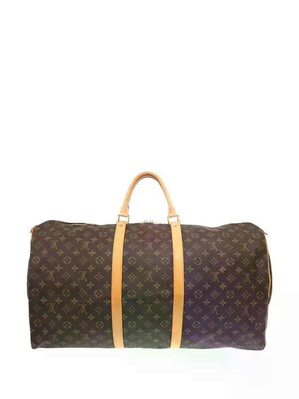 LOUIS VUITTON 2015 Monogram Keepall 60 Travel Bag