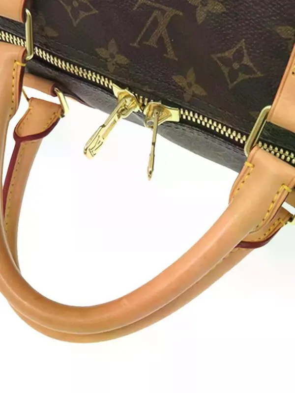 LOUIS VUITTON 2015 Monogram Keepall 60 Travel Bag