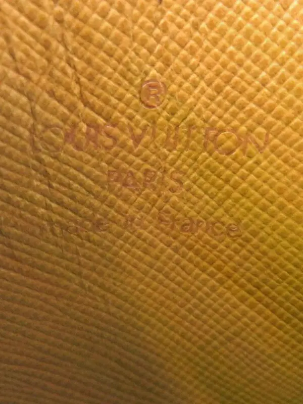 LOUIS VUITTON 2004 Monogram Mini Lin Round Purse Coin Pouch - Neutrals