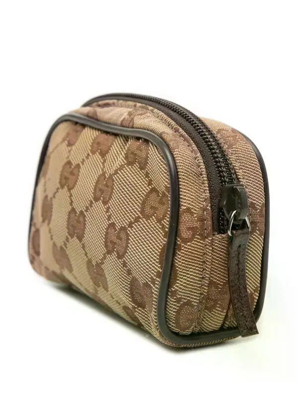 Gucci 2000-2015 Gg Canvas Coin Pouch
