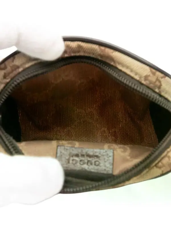 Gucci 2000-2015 Gg Canvas Coin Pouch