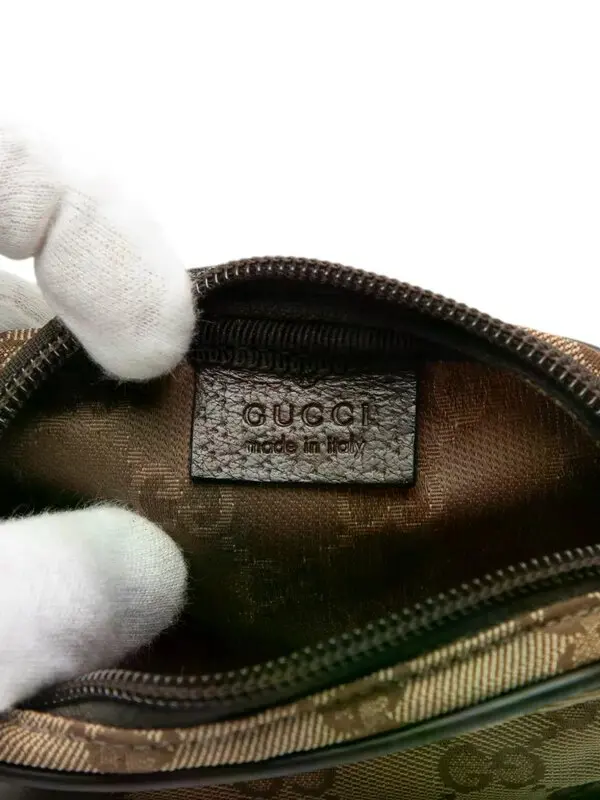 Gucci 2000-2015 Gg Canvas Coin Pouch