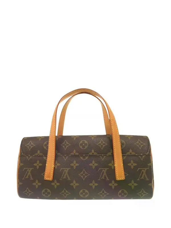LOUIS VUITTON 2002 Monogram Sonatine Handbag