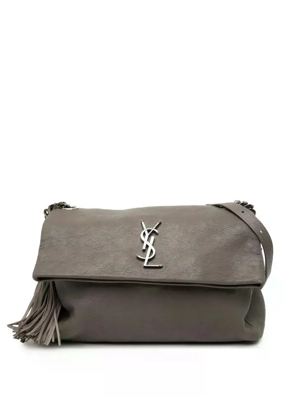 Saint Laurent 2017 Medium Grain De Poudre West Hollywood Crossbody Bag