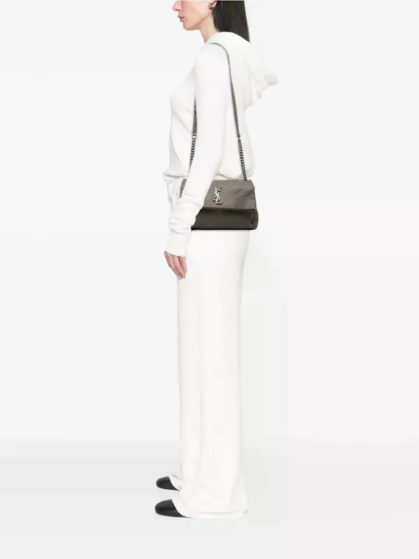 Saint Laurent 2017 Medium Grain De Poudre West Hollywood Crossbody Bag
