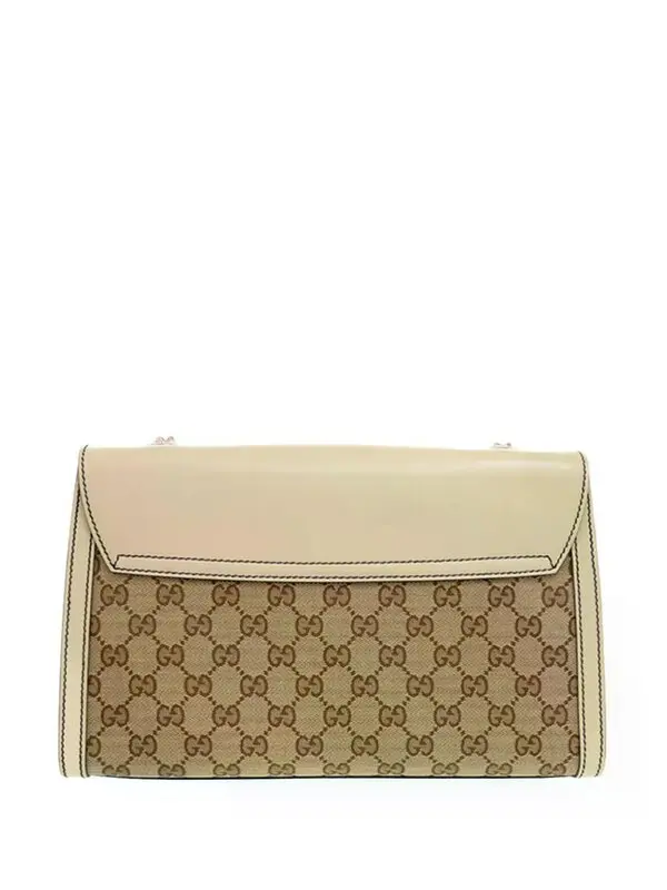 Gucci Medium Gg Canvas Emily Shoulder Bag - Neutrals