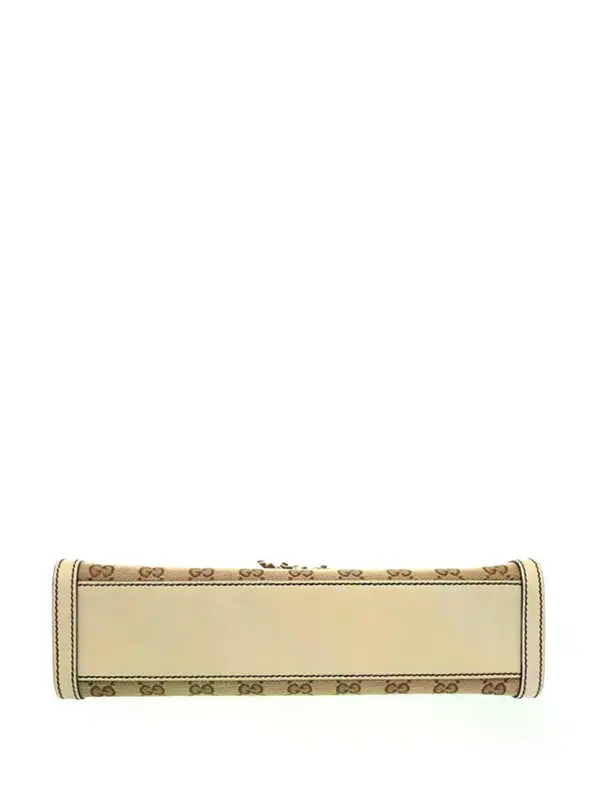 Gucci Medium Gg Canvas Emily Shoulder Bag - Neutrals