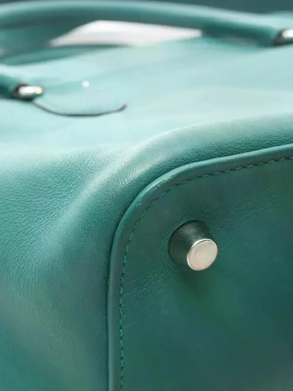 Hermès 2014 Swift Toolbox 26 Handbag - Green