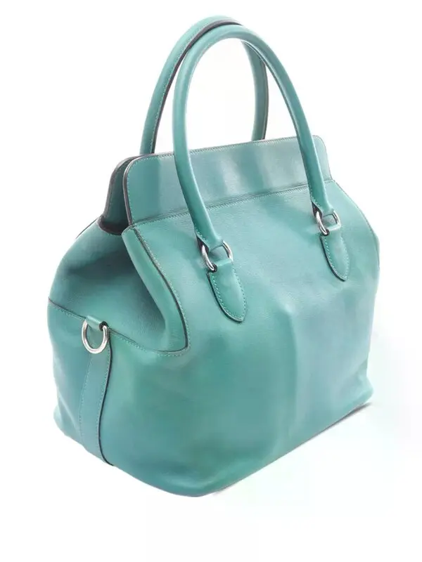 Hermès 2014 Swift Toolbox 26 Handbag - Green