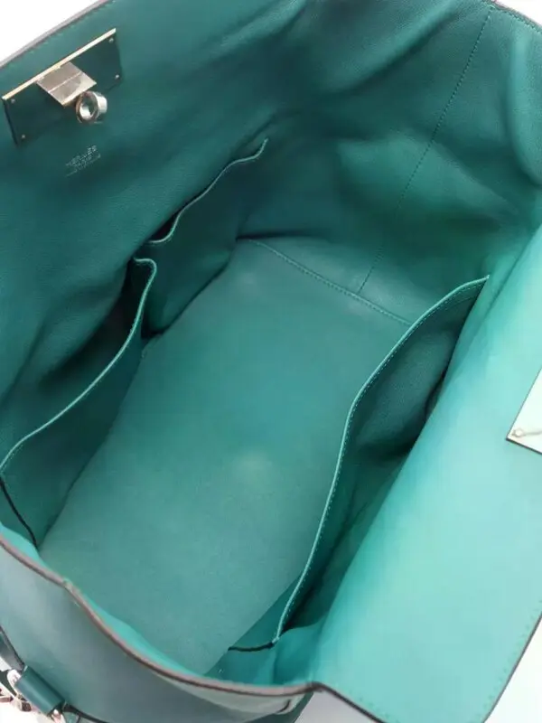 Hermès 2014 Swift Toolbox 26 Handbag - Green