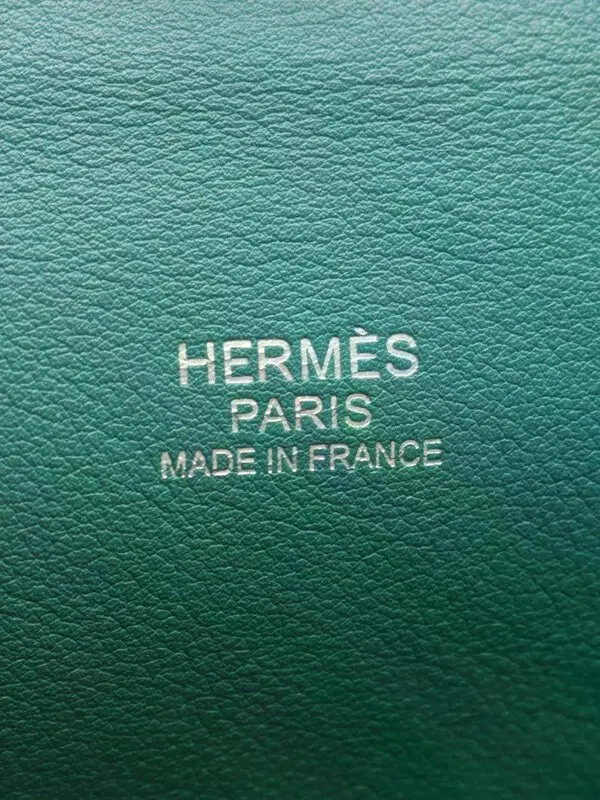 Hermès 2014 Swift Toolbox 26 Handbag - Green