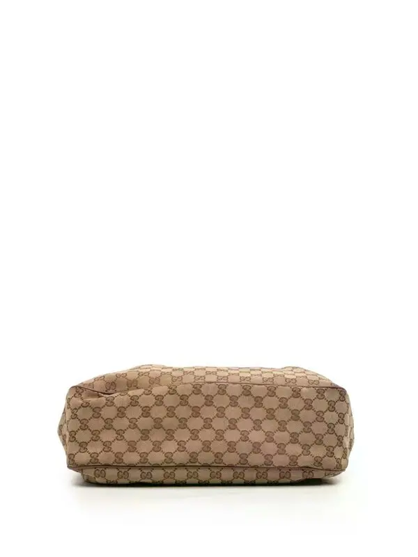 Gucci Gg Canvas Sukey Tote Bag - Neutrals