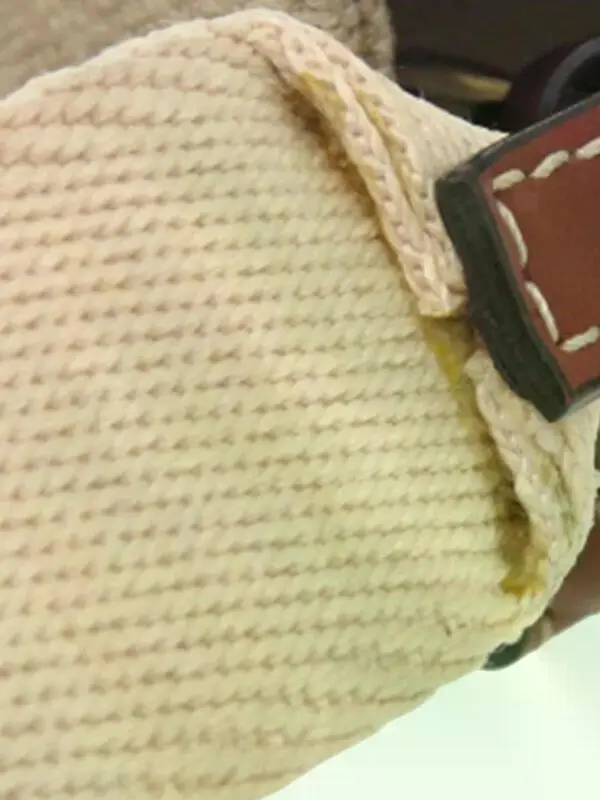 Chloé Mini Canvas Woody North South Tote Satchel - Neutrals