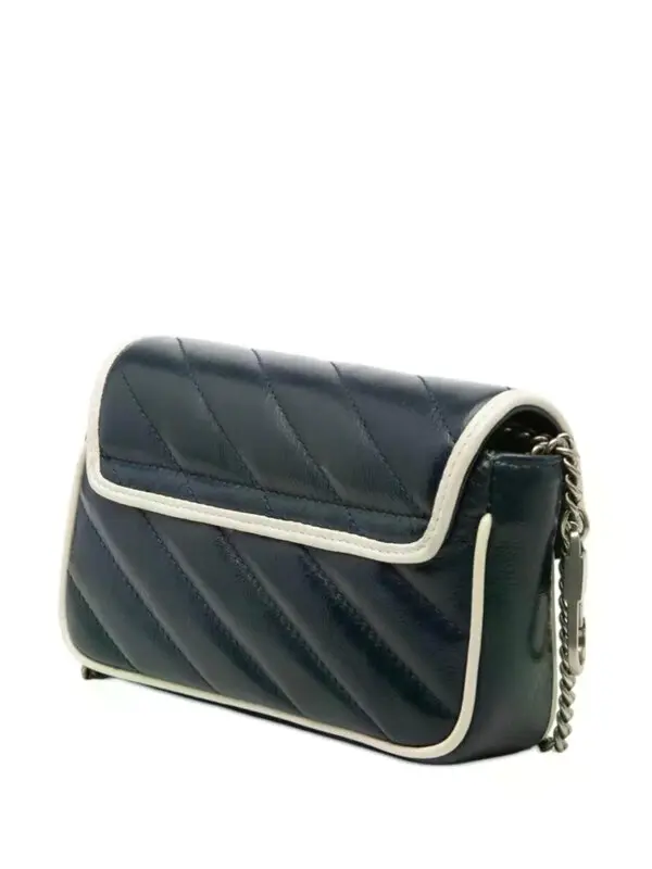Gucci Gg Marmont Matelassé Super Mini Crossbody Bag