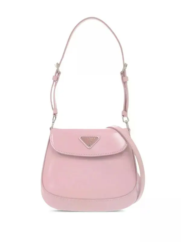 Prada Mini Brushed Leather Cleo Bag Crossbody Bag