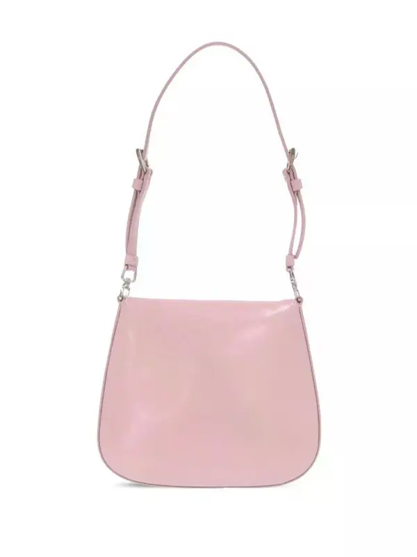Prada Mini Brushed Leather Cleo Bag Crossbody Bag