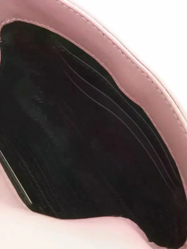 Prada Mini Brushed Leather Cleo Bag Crossbody Bag