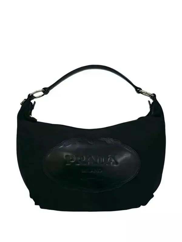 Prada 2010-2026 Tessuto Canapa Hobo Bag