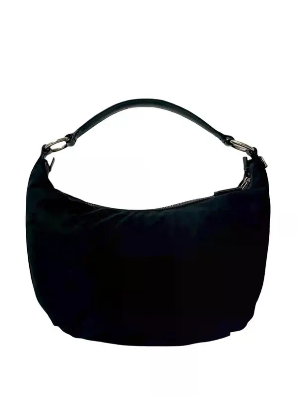 Prada 2010-2026 Tessuto Canapa Hobo Bag