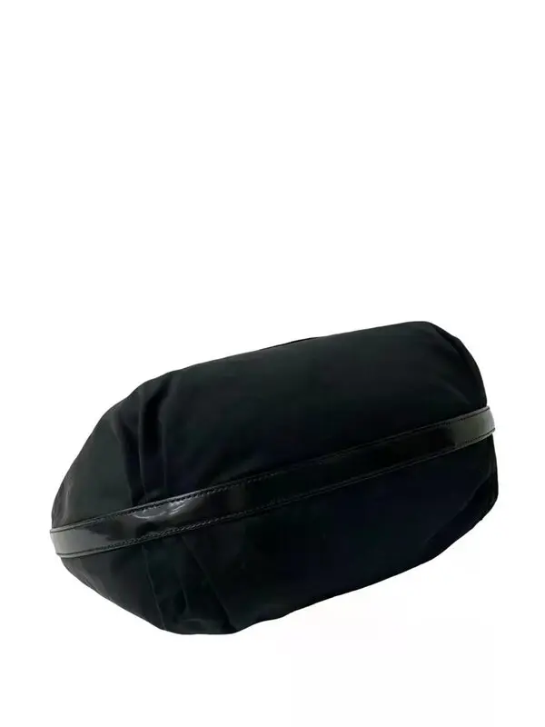 Prada 2010-2026 Tessuto Canapa Hobo Bag
