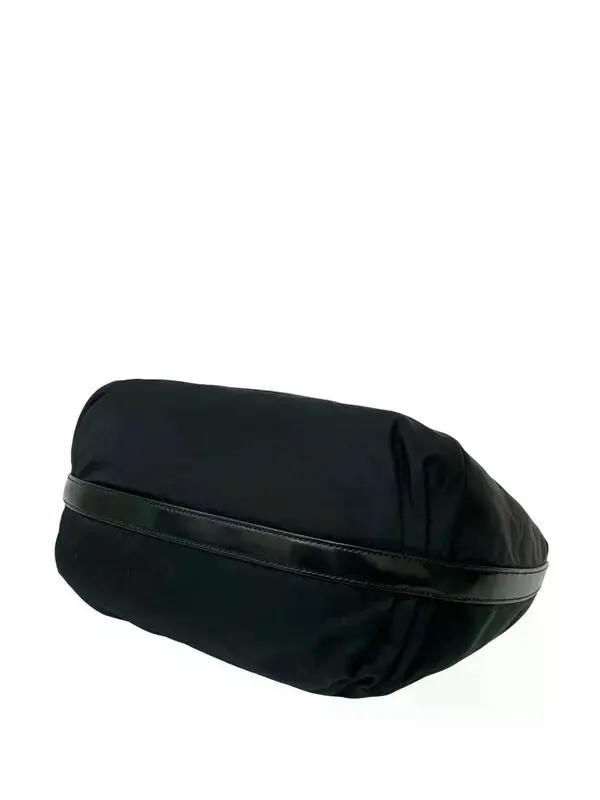 Prada 2010-2026 Tessuto Canapa Hobo Bag