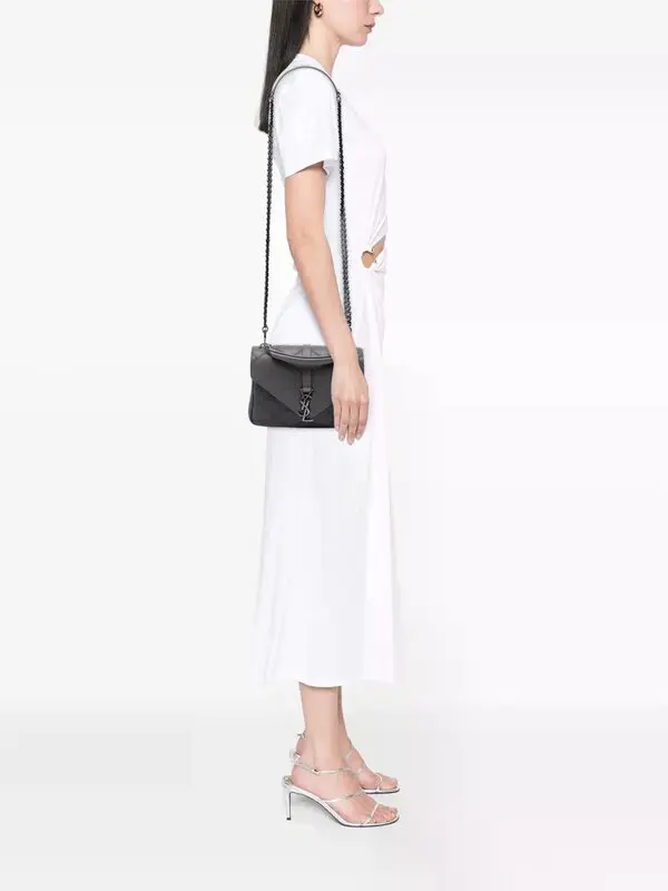 Saint Laurent 2017 Medium Monogram College Satchel