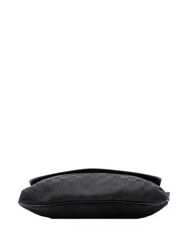 Gucci Gg Canvas Web Crossbody Bag