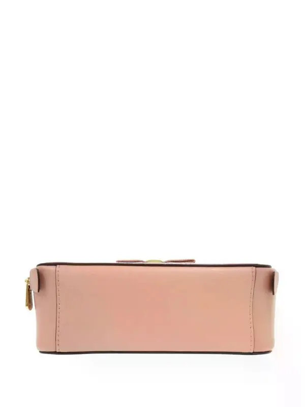 FERRAGAMO Leather Vara Bow Satchel