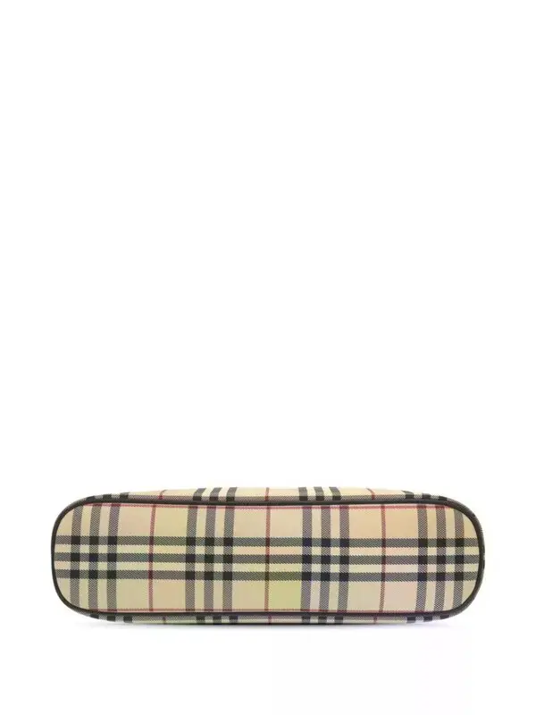 Burberry House Check Canvas Handbag