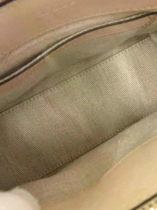Chloé Mini Buffalo Leather Edith Day Satchel - Neutrals