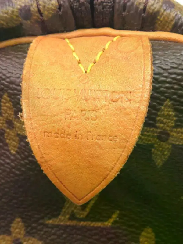 LOUIS VUITTON 1995 Monogram Keepall 60 Travel Bag