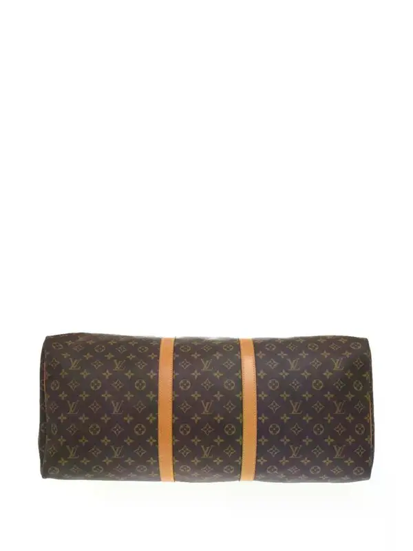 LOUIS VUITTON 1995 Monogram Keepall 60 Travel Bag