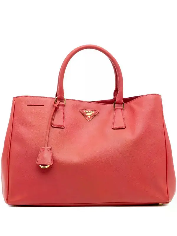 Prada Large Saffiano Lux Galleria Tote Bag