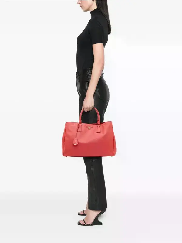 Prada Large Saffiano Lux Galleria Tote Bag