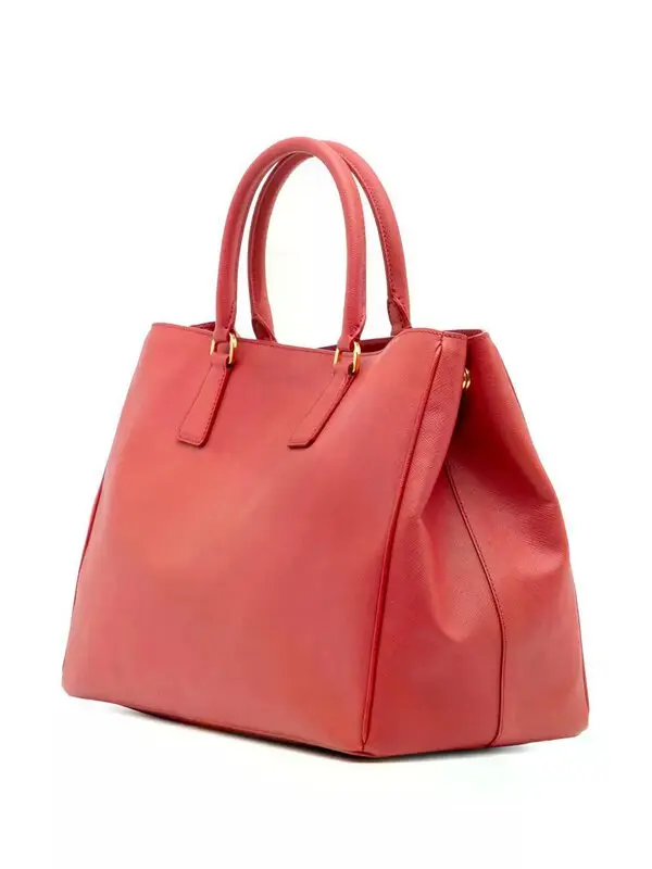 Prada Large Saffiano Lux Galleria Tote Bag