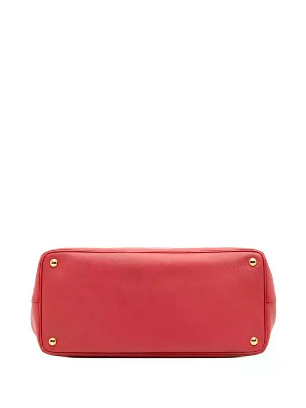 Prada Large Saffiano Lux Galleria Tote Bag
